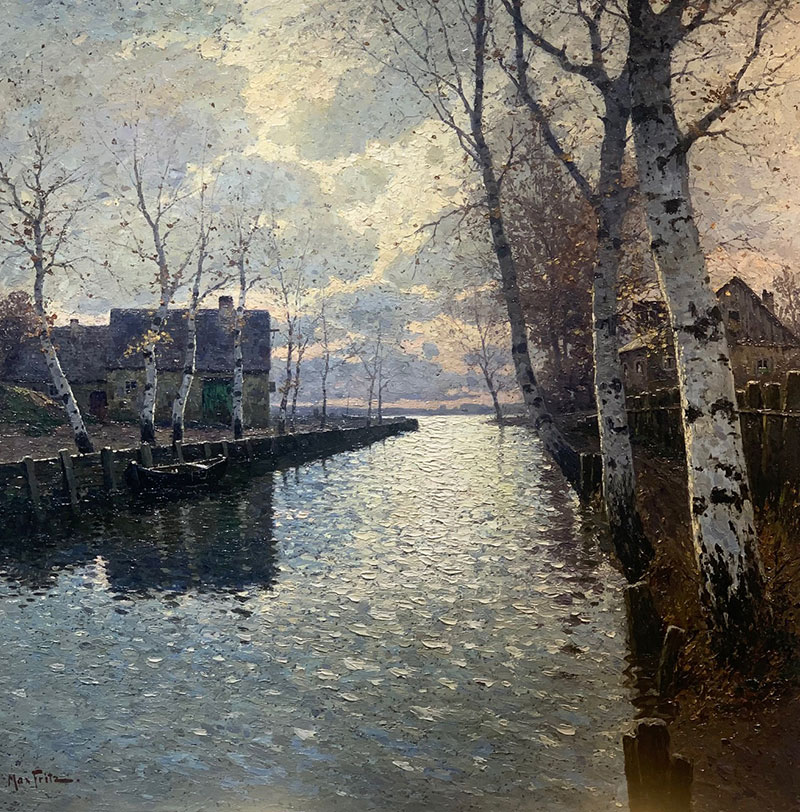 Max Fritz. 1849-1920. Galerie Gabelsberg, München
