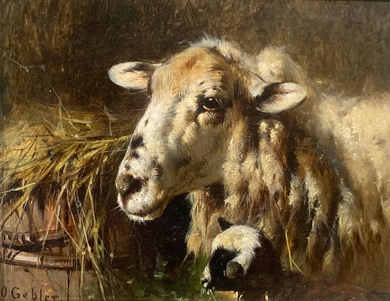 Otto Gebler. 1838-1917. Galerie Gabelsberg, München