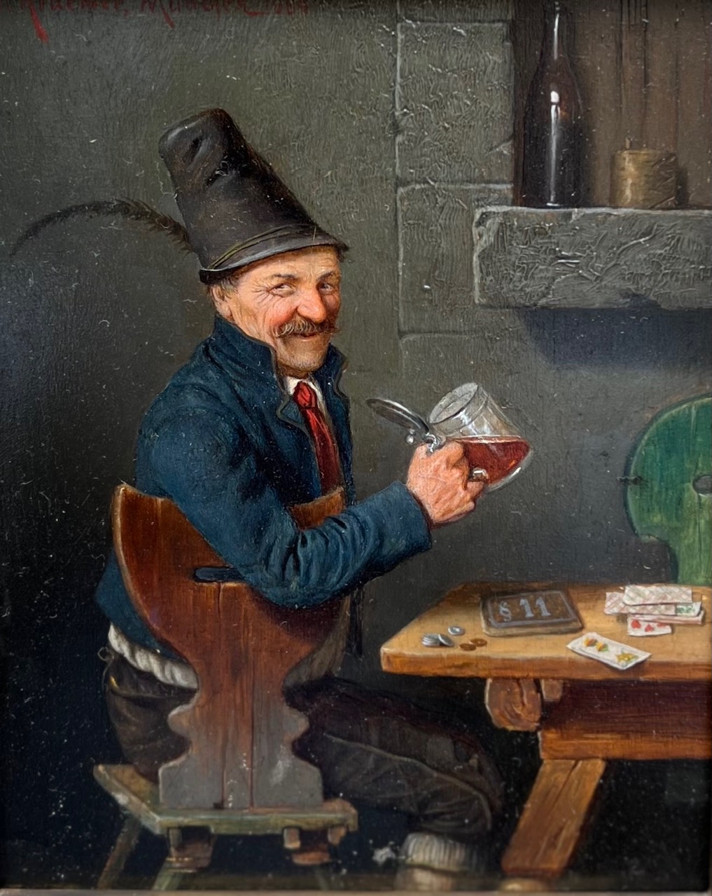 Alexander Koester. 1864-1932. Galerie Gabelsberg, München