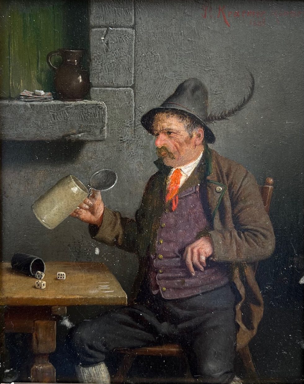 Alexander Koester. 1864-1932. Galerie Gabelsberg, München