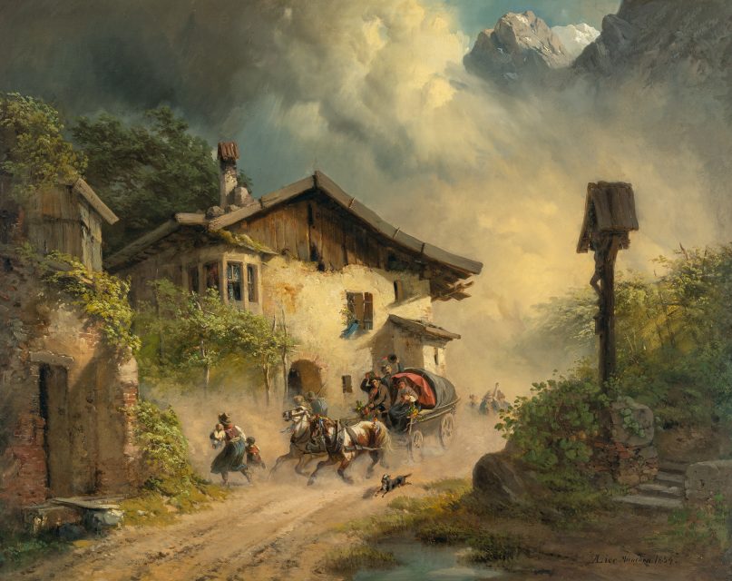 Adolf Lier. 1826-1986. Galerie Gabelsberg, München