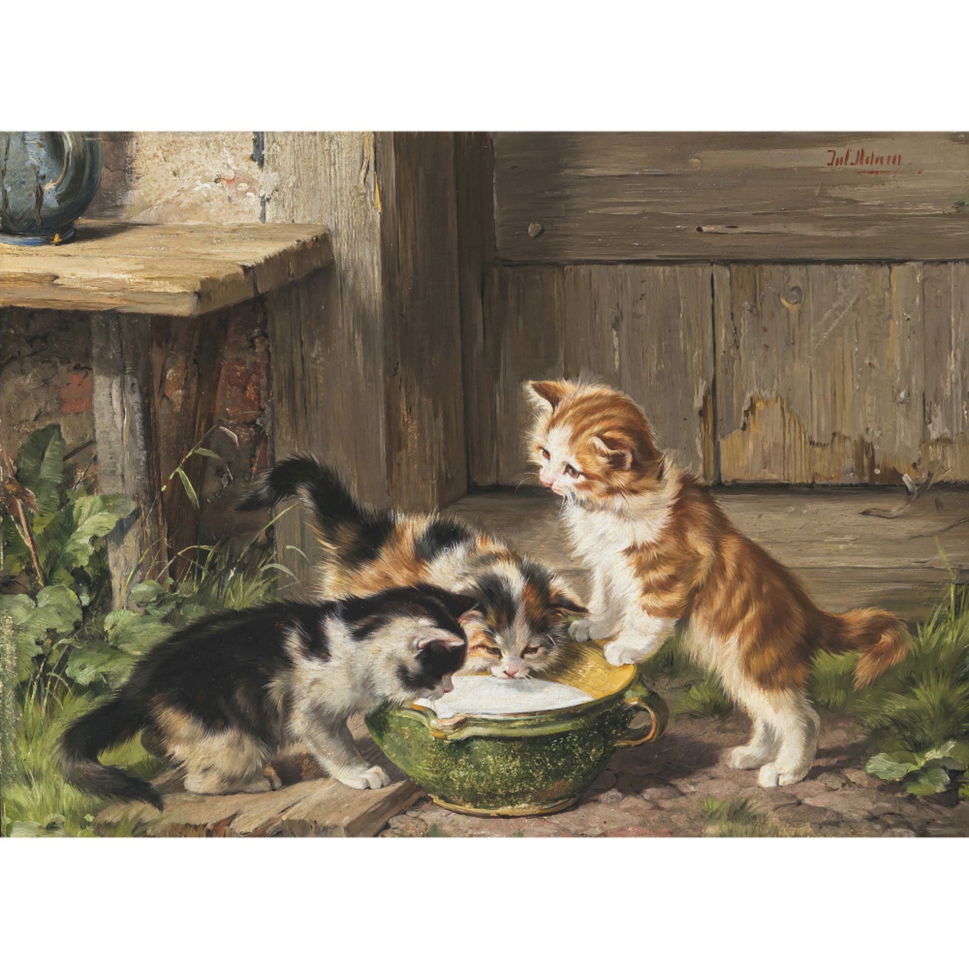 Julius Adam. 1852-1913. Galerie Gabelsberg, München