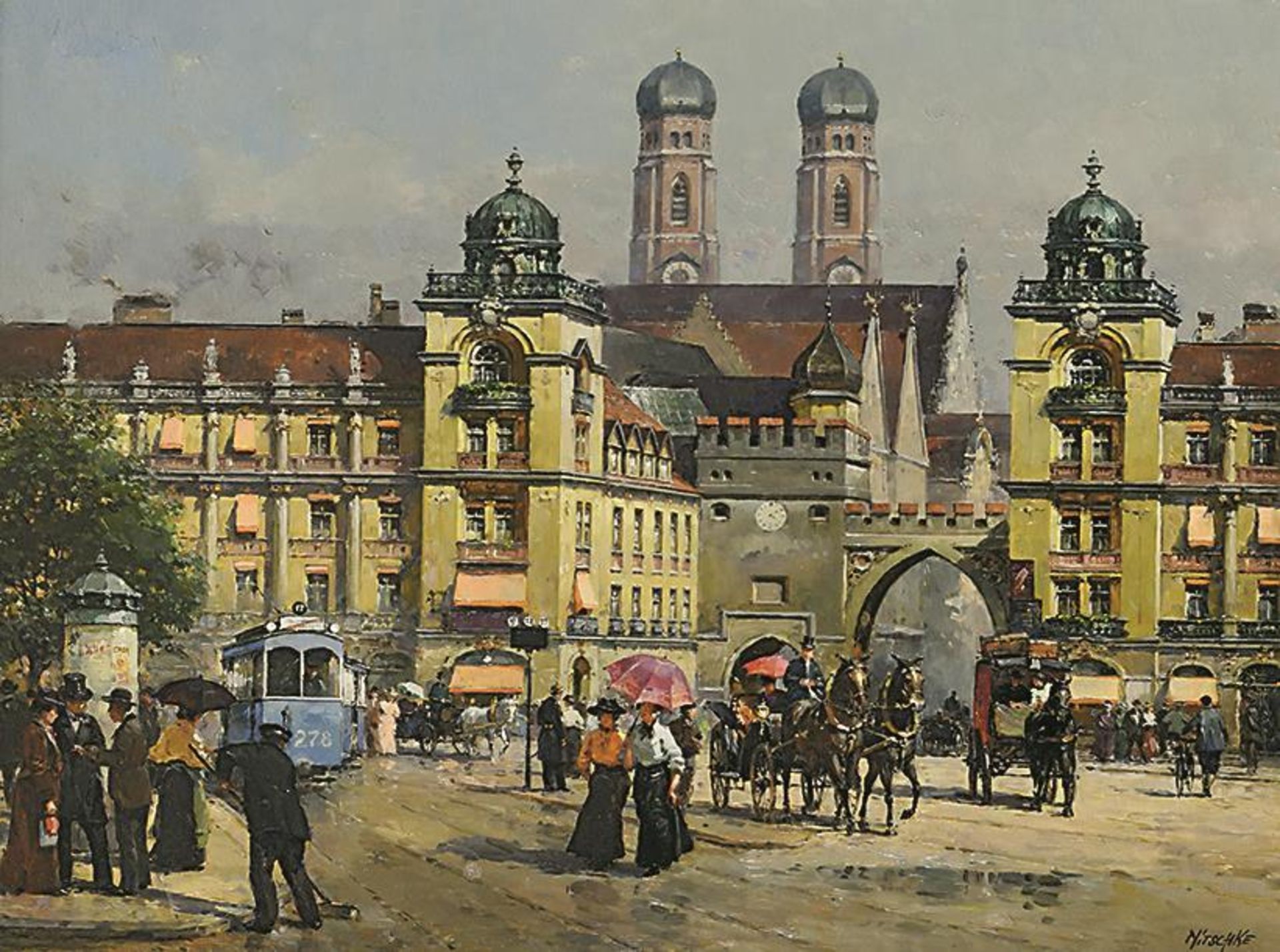 Paul Keller-Reutlingen. 1854-1920. Galerie Gabelsberg, München